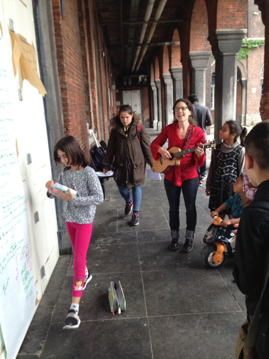 There is a day – Guiding Song